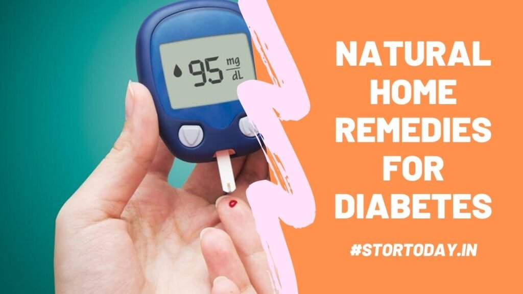 Natural Home Remedies For Diabetes Blood Glucose Control Health Tips ...